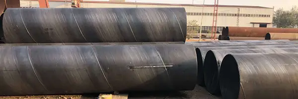 SSAW Steel Pipe, Piling pipe, Spiral Welded Pipe