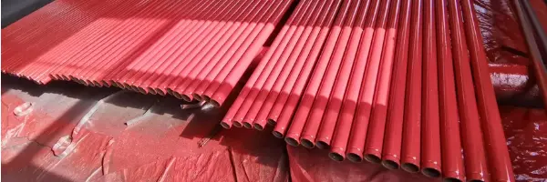 Grooved pipe, grooved steel pipe, grooved end pipe